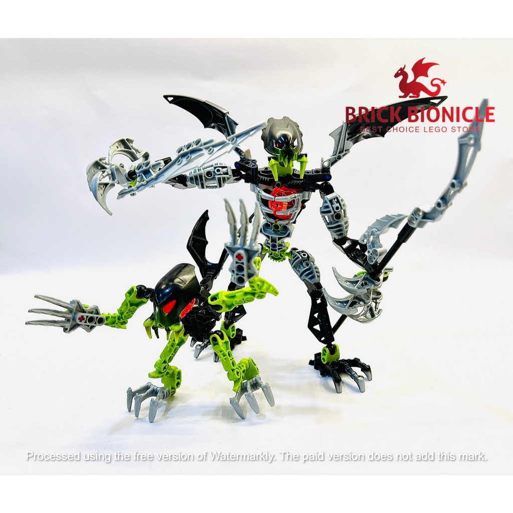 LEGO BIONICLE - ĐỒ CHƠI LẮP RÁP LEGO BIONICLE - 8952 Mutran & Vican ...