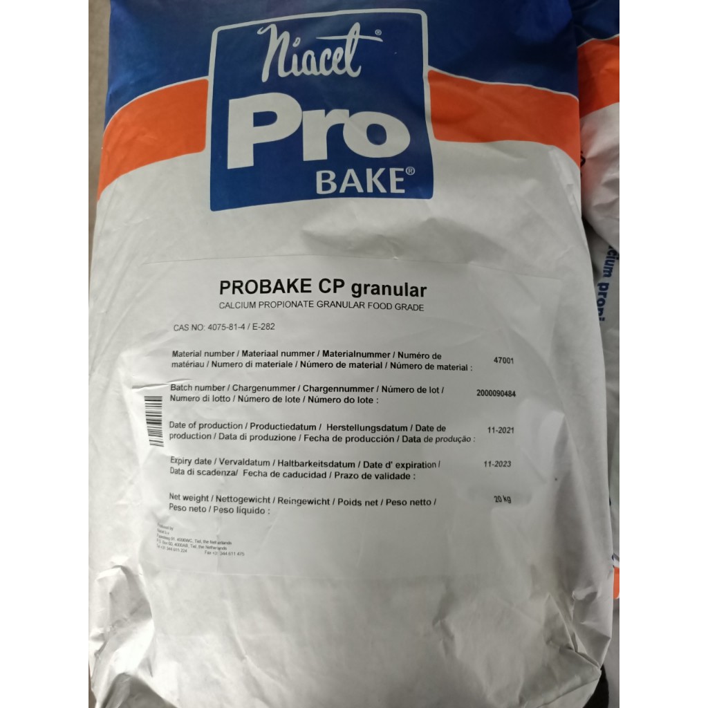 1KG CALCIUM ( CANXI ) PROPIONATE (E282) | Shopee Việt Nam