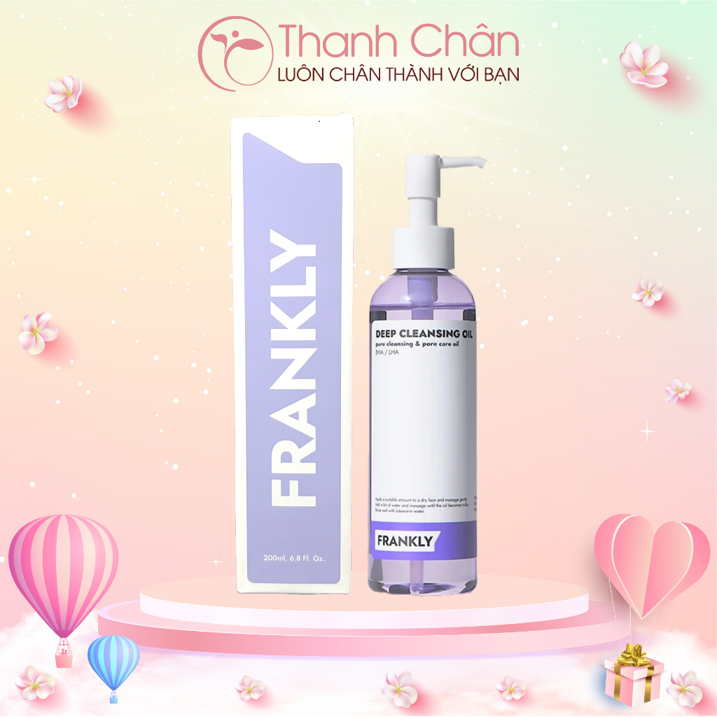 Dầu Tẩy Trang Frankly Deep Cleansing Oil 200ml | Shopee Việt Nam