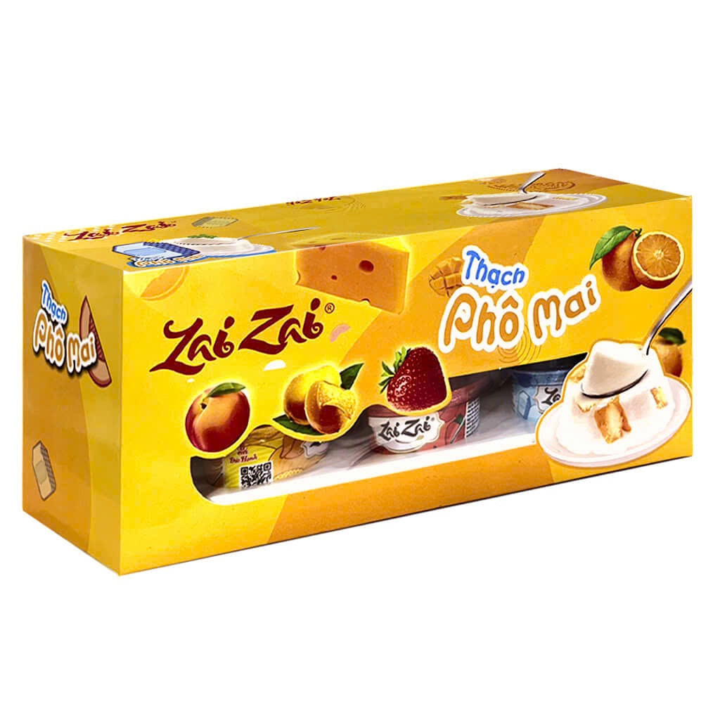 Thạch phô mai zai zai ĐỨC HẠNH 6 hũ | Shopee Việt Nam