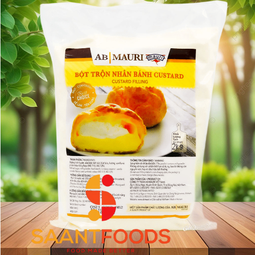Nhân Làm Bánh Custard Mauri - 2Kg | Shopee Việt Nam