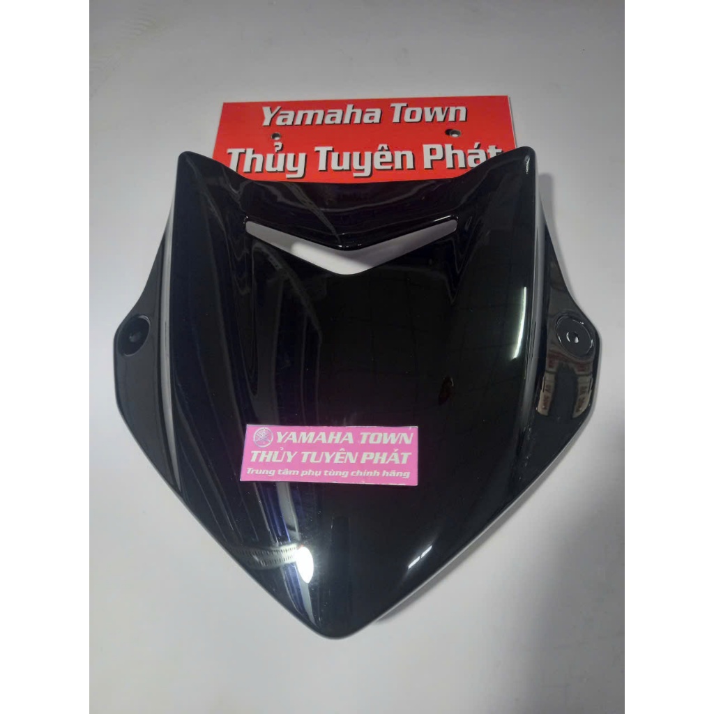 Mão ốp đầu đen bóng ex 155 ABS năm 2024 chính hãng yamaha | Shopee Việt Nam
