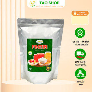 Bột Pectin GENU ĐỨC (HM) gói 1kg TAO ShopSG tạo độ đặt/sệt trong thực ...