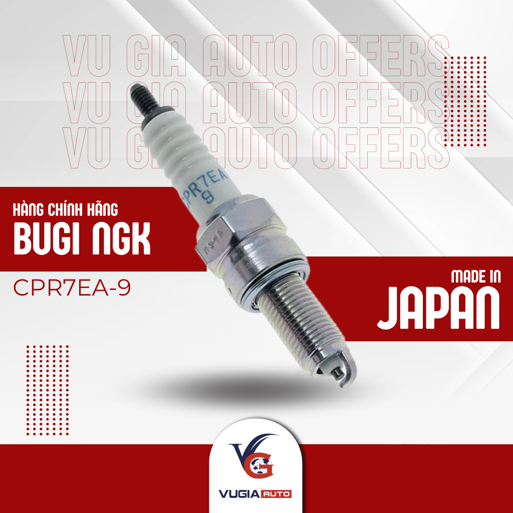 Bugi NGK Niken CPR7EA-9 CHÂN DÀI [HÀNG CHÍNH HÃNG] các dòng xe máy ...