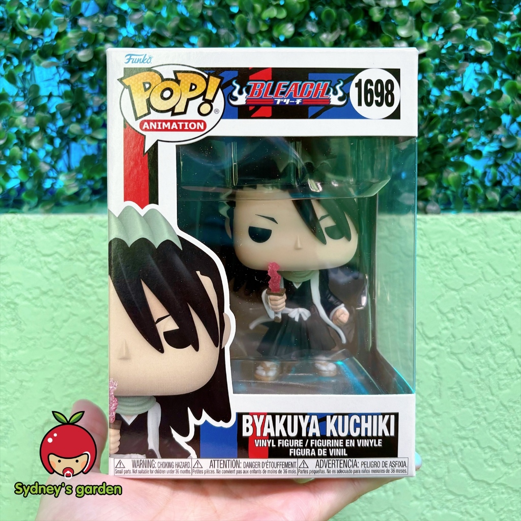 Mô hình Funko Pop BLEACH - BYAKUYA KUCHIKI | Shopee Việt Nam