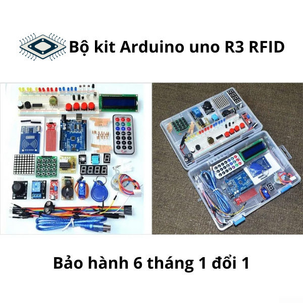 Bộ Kit học tập Arduino Uno R3 + RFID | Shopee Việt Nam