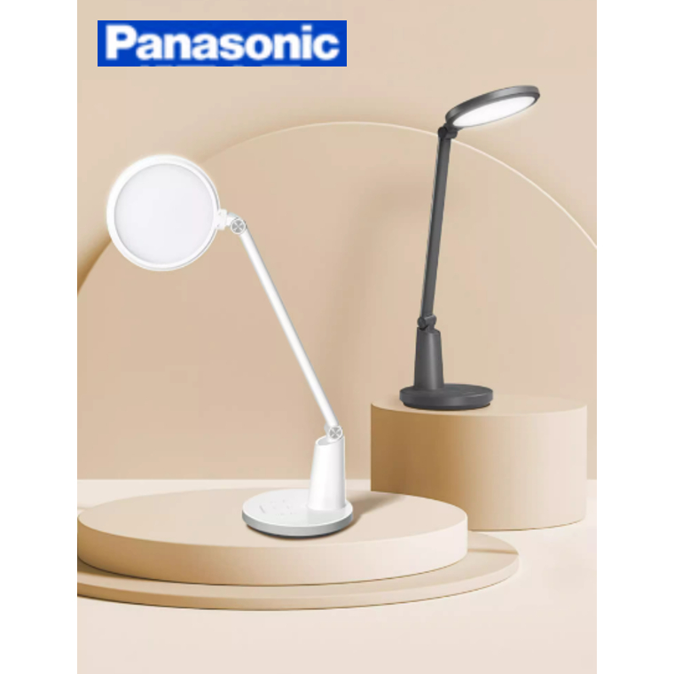 ĐÈN BÀN HỌC LED CẢM BIẾN ÁNH SÁNG BẢO VỆ MẮT PANASONIC HHLT0509B, KHÔNG ...