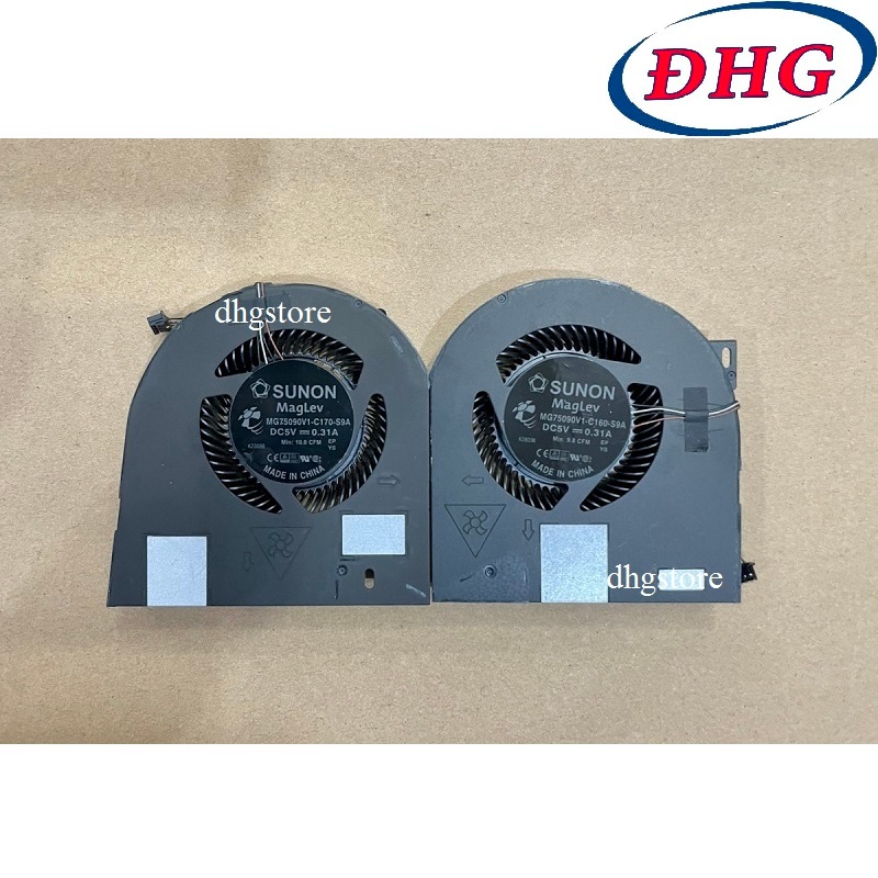 Fan quạt tản nhiệt CPU-GPU laptop Dell Precision 7530 7540 M7530 M7540 ...