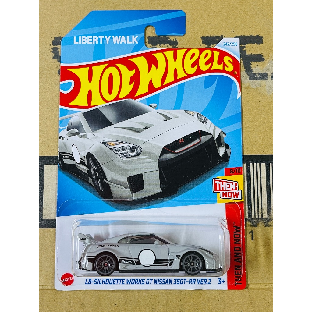 Hobby Store #HB01 Hot Wheels LB-Silhouette Works GT Nissan R35 35GT -RR ...
