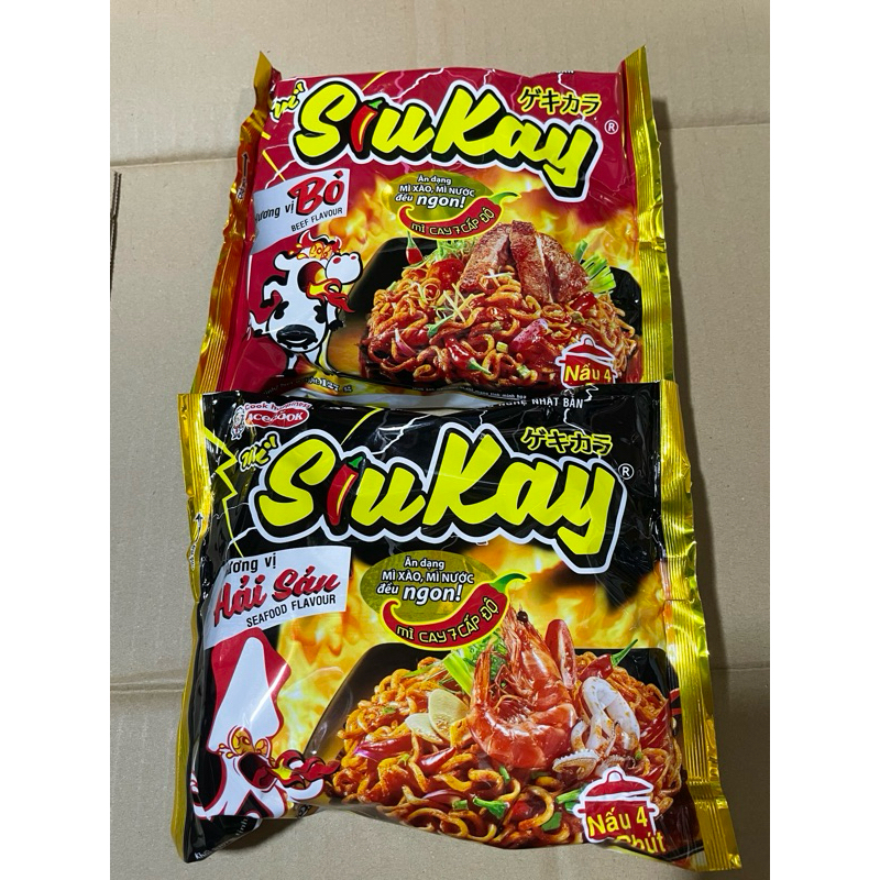 Siukay - Mì Cay 7 Cấp Độ Chính Hãng, Giá Tốt, Đảm Bảo | Shopee Việt Nam