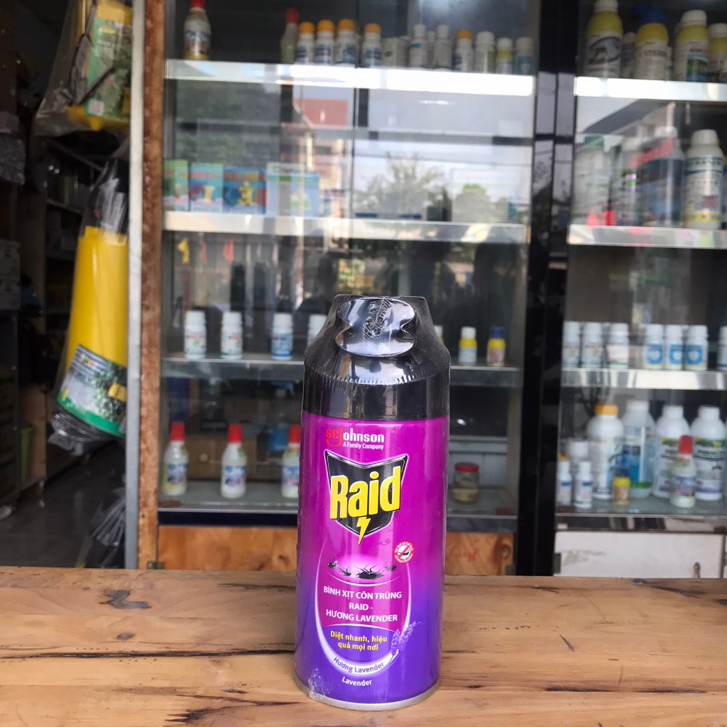 Thuốc xịt muỗi Raid 300ml - hương ngẫu nhiên | Shopee Việt Nam