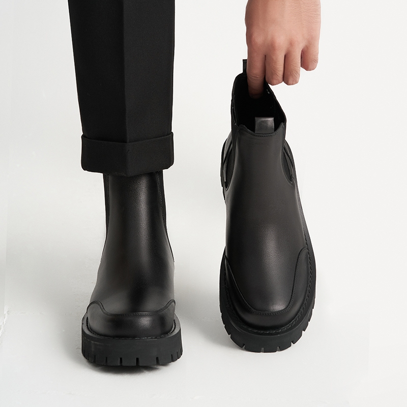 Giày Chelsea Boot TÂM ANH đế Chunky thời trang GNTA51-5102-D | Shopee ...