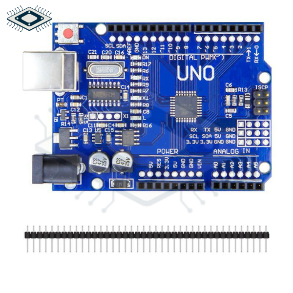 Arduino Uno R3 Chíp dán + Dây Cáp | Shopee Việt Nam