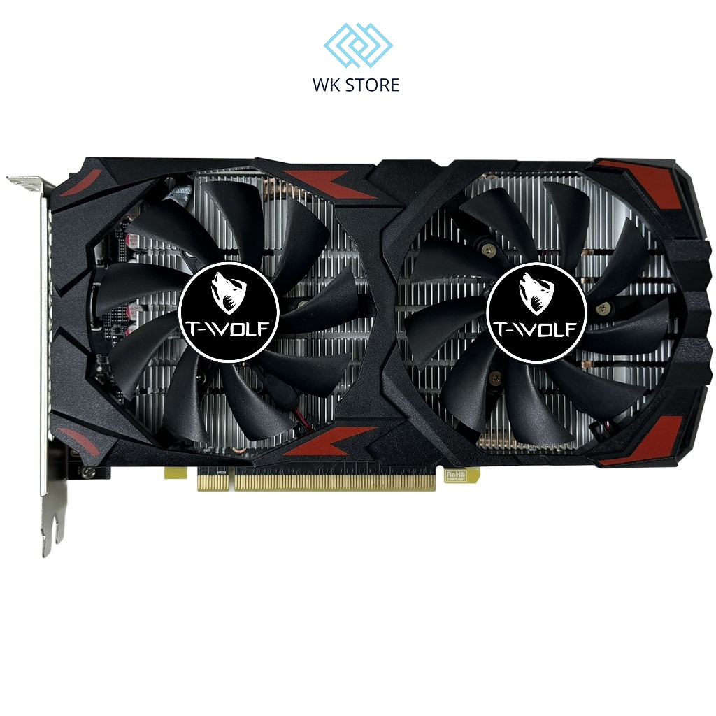 Card Màn Hình VGA T-Wolf RX 580 8GB GDDR5 | HDMI, DP | Mới BH 36T ...