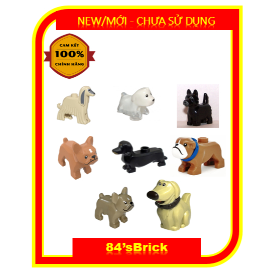 Các loại Chó - Lego | Shopee Việt Nam