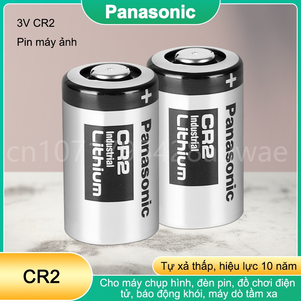 Pin Panasonic 3V CR2 CR15H270 850mAh dùng cho Thay Máy Đo Khoảng Cách ...