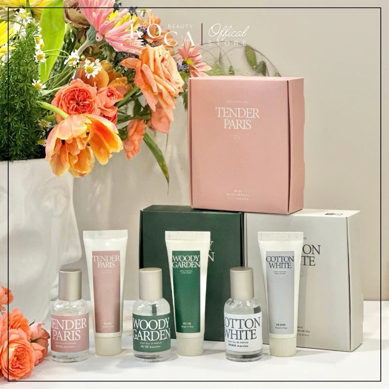 Set Nước Hoa Daily Comma Gồm Nước Hoa EDP 30ml + Kem Tay 50ml | Shopee ...