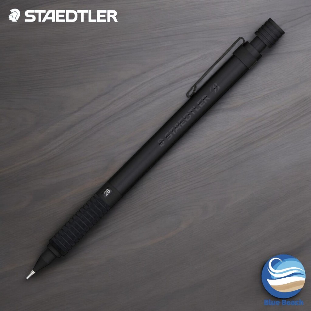 Staedtler Drafting Mechanical Pencil All Black, available in 0.3mm, 0 ...
