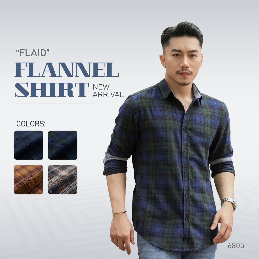 Áo Sơ Mi Flannel Kẻ Nam Nữ Mặc Basic Urban Vải Flannel Dáng Slim trẻ ...