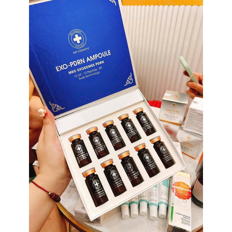 Tế Bào Gốc EXO - PDRN Ampoule Giải Pháp Tăng Sinh Và Phục Hồi Lão Hóa ...