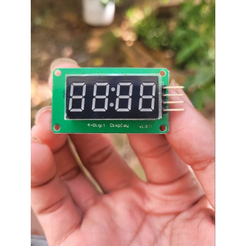 module LED 7 đoạn 4 bit TM1637 cho ARDUINO | Shopee Việt Nam