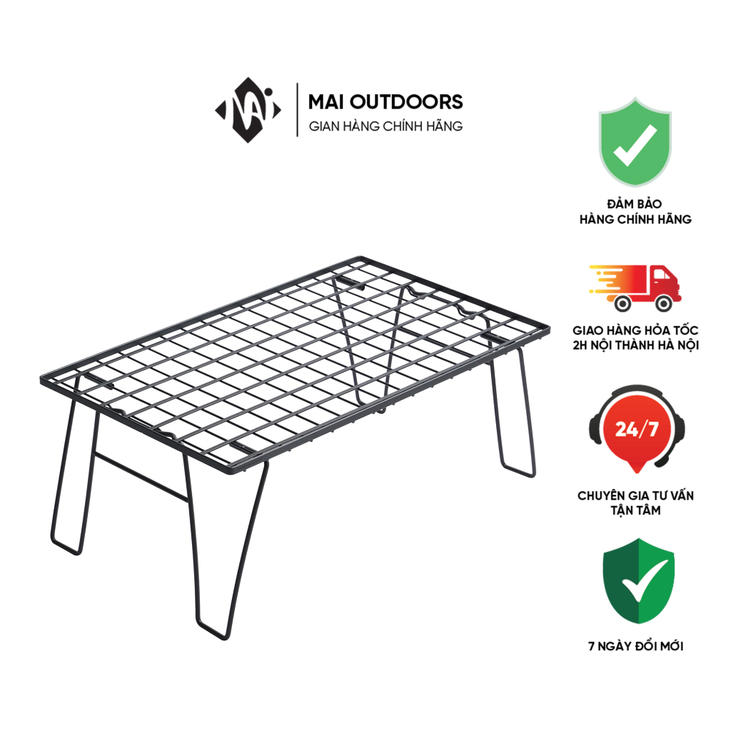 Kệ lưới đa năng xếp gọn Campingmoon T-235 | Shopee Việt Nam