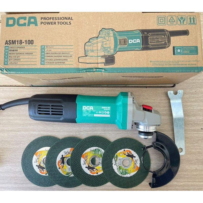 máy mài DCA18-100 với dây đồng 100% | Shopee Việt Nam