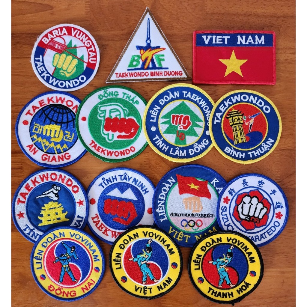 Huy Hiệu - Logo Võ Thuật, Cờ Việt Nam, Huy Hiệu - Logo Taekwondo ...