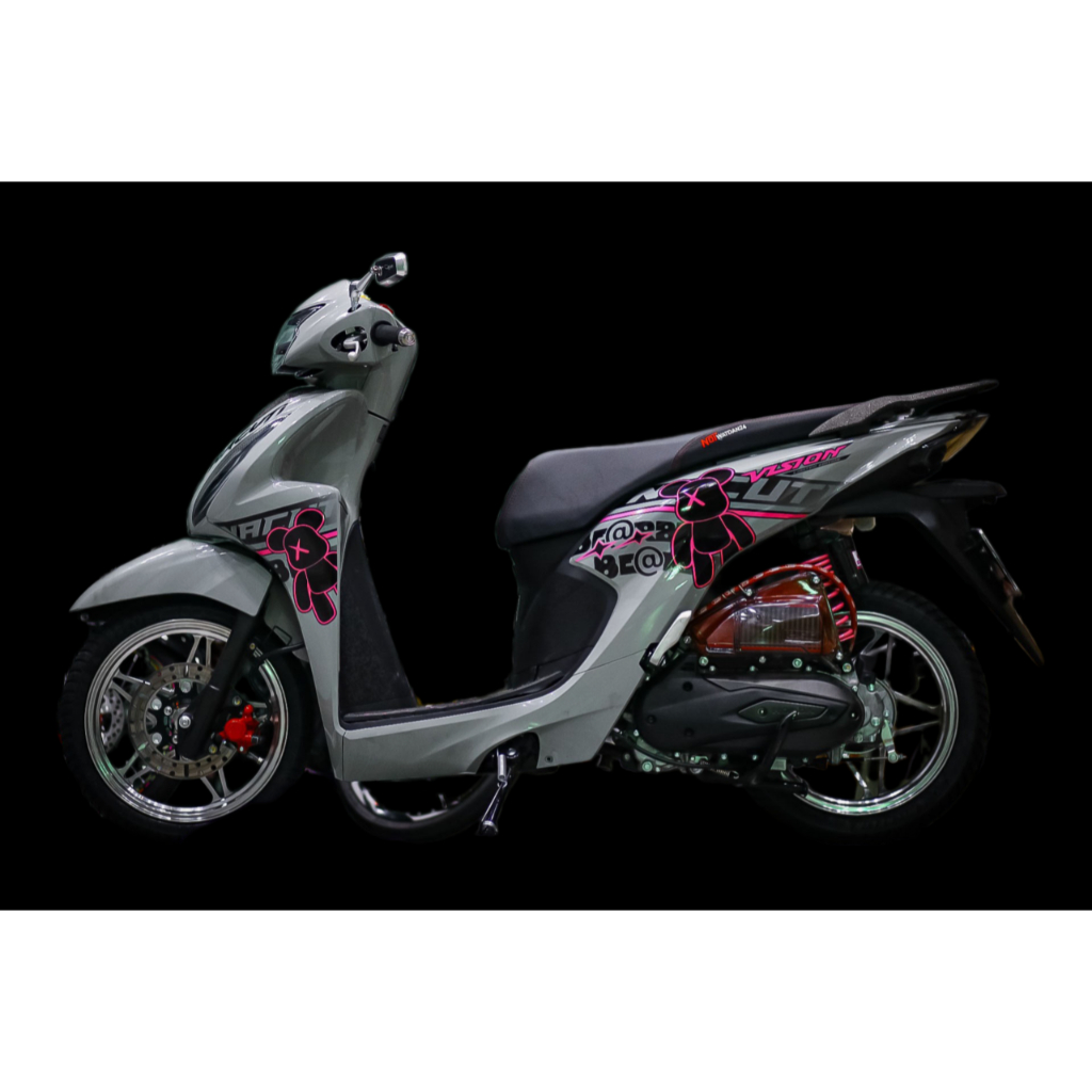 Tem RỜi Vision 2020 - 2024 Mẫu Tem Beric kute Dễ Thuong - decal pvc ...