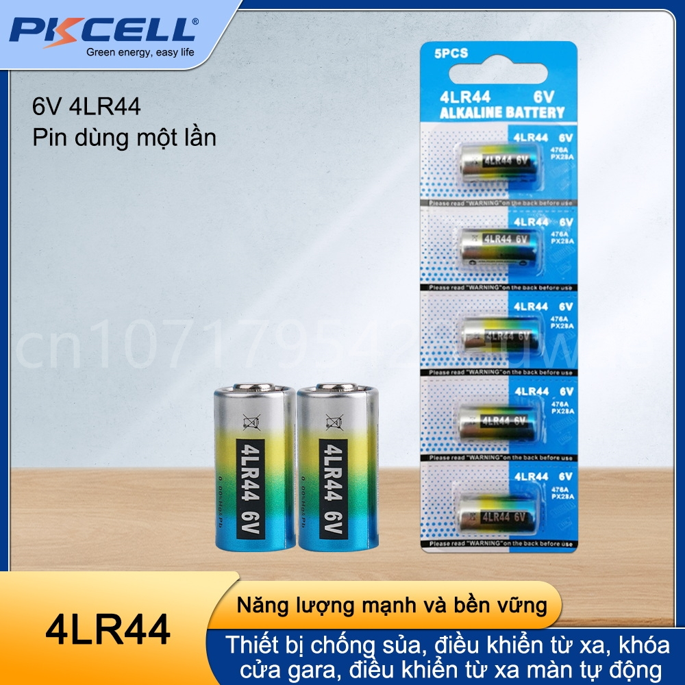 Pin 4lr44 Alkaline 6v dùng cho máy ảnh film - PX28L / PX28 / 4SR44 ...