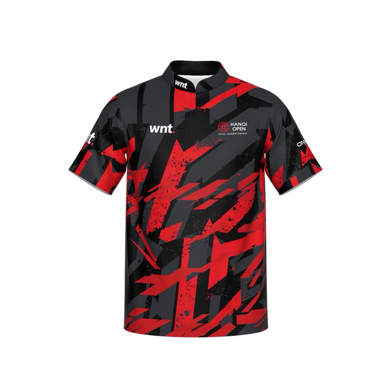 Áo đấu Billiards/Bida/Bi-a - Hanoi Open World Pool Championship 2024 ...