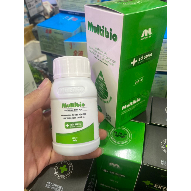 Men Vi Sinh Multi Bio cao cấp cho cá cảnh Vi Sinh | Shopee Việt Nam