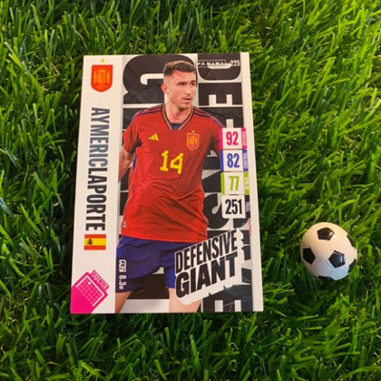 [ CHÍNH HÃNG ] - DEFENSIVE GIANT - PANINI ENGLAND TOURNAMENT EDITION ...
