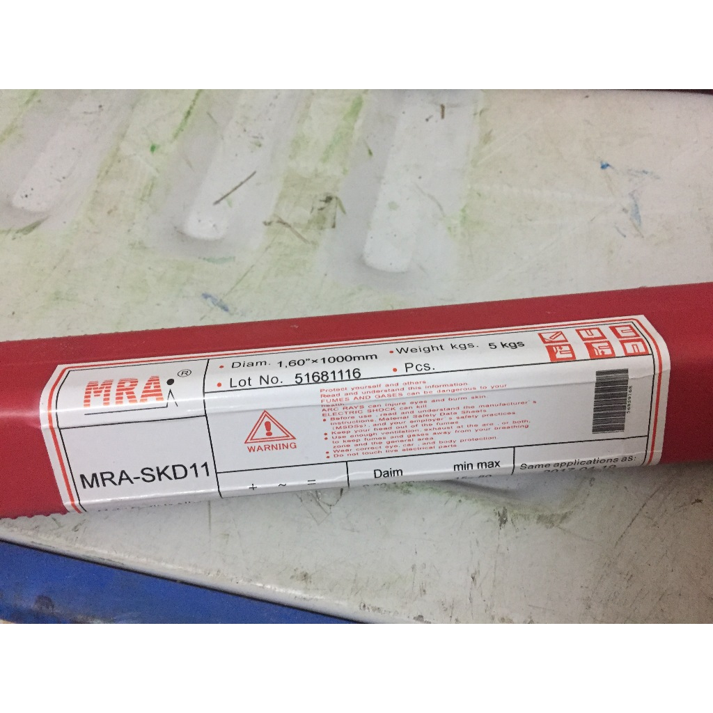 Que hàn tig MRA SKD11 từ 0.8mm đến 3.2mm (5Kg/hộp) | Shopee Việt Nam