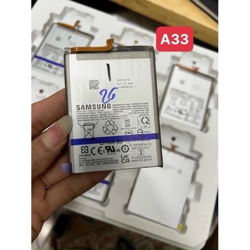 Pin Samsung A33/A53 zin hãng dùng chung | Shopee Việt Nam