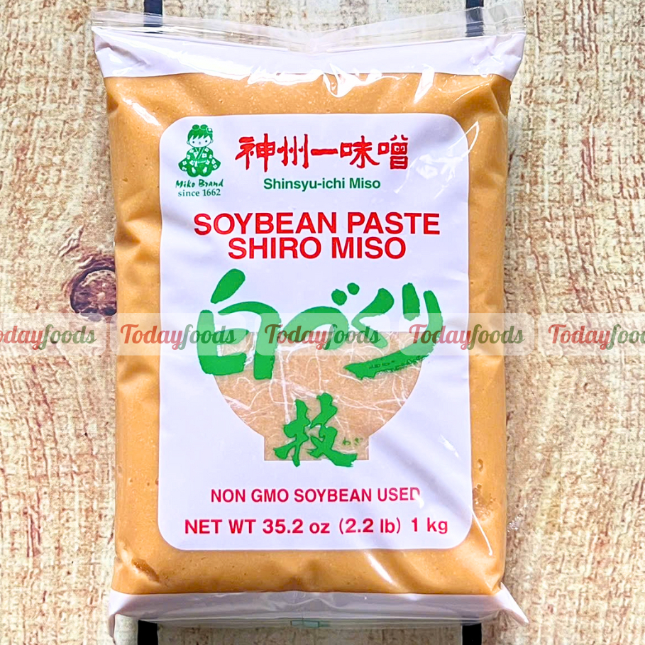 TƯƠNG MISO TRẮNG SHIRO MISO (Shinsyu-ichi Miso) - VỊ NGỌT TINH TẾ TỪ ...