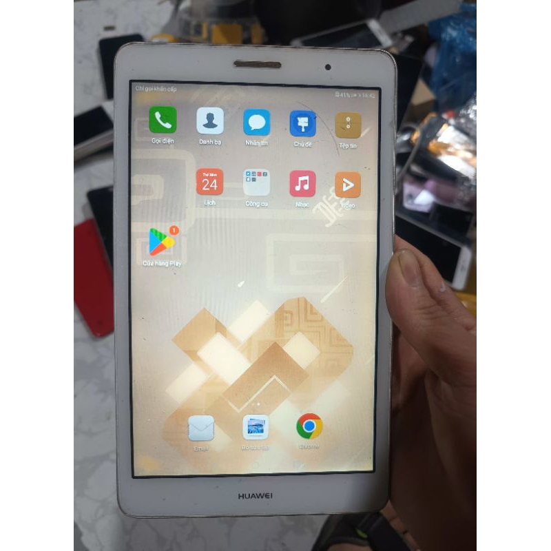 Cụm xác Huawei Mediapad T3 máy còn dùng bị phồng pin | Shopee Việt Nam