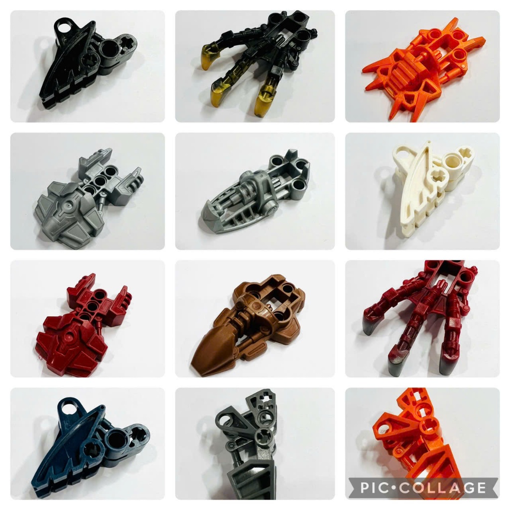 LEGO BIONICLE AUTH - ĐỒ CHƠI LẮP RÁP BIONICLE FEET PARTS | Shopee Việt Nam