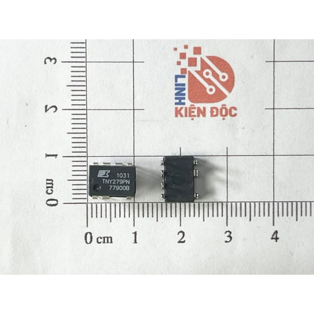 [Combo 5 chiếc] IC Nguồn TNY279PN TNY 279PN DIP-7 hàng chính hãng Power Integrations | Shopee ...