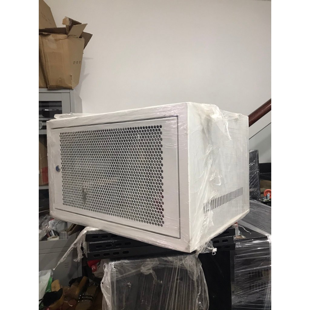 Tủ Mạng-Tủ Rack 6U ( sẵn tủ đen và trắng), khung hàn liền | Shopee Việt Nam