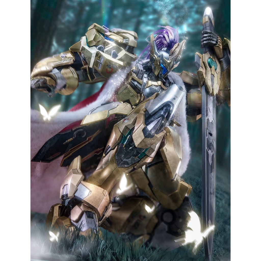 [CÓ SẴN] Mô Hình Metal Build 1/72 MCT-E02 Lancelot Gold Limited Giới ...