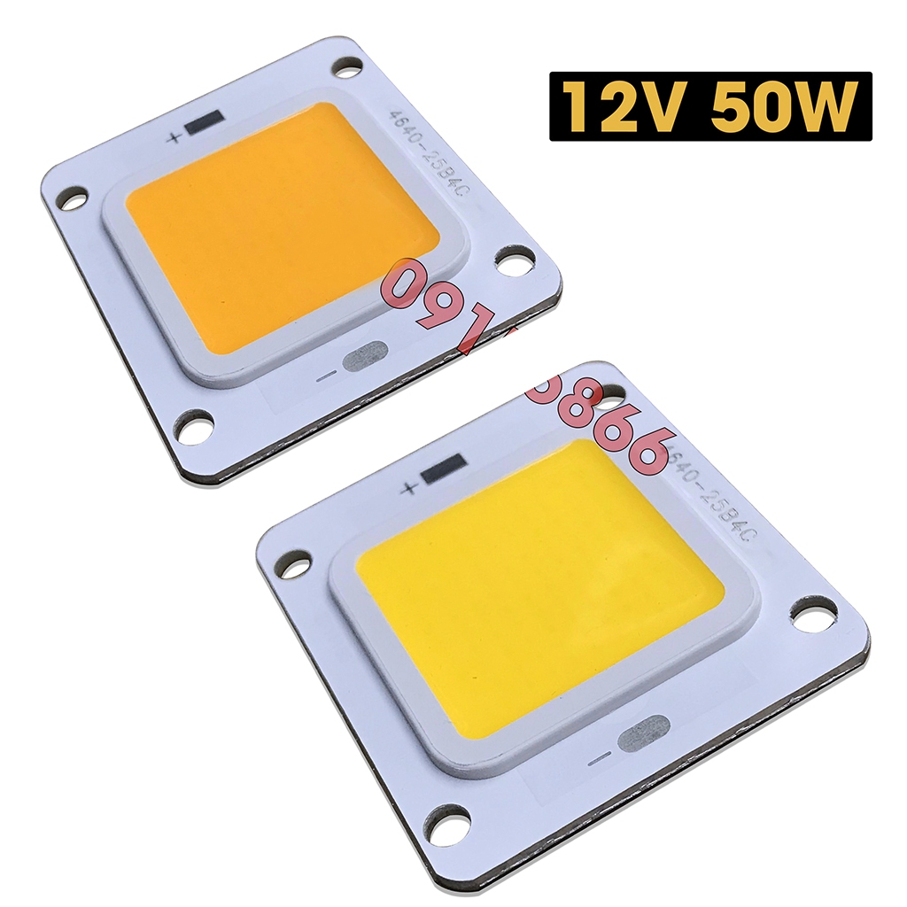 Mắt Led COB 12V (10W, 20W, 30W, 50W, 100W) | Shopee Việt Nam