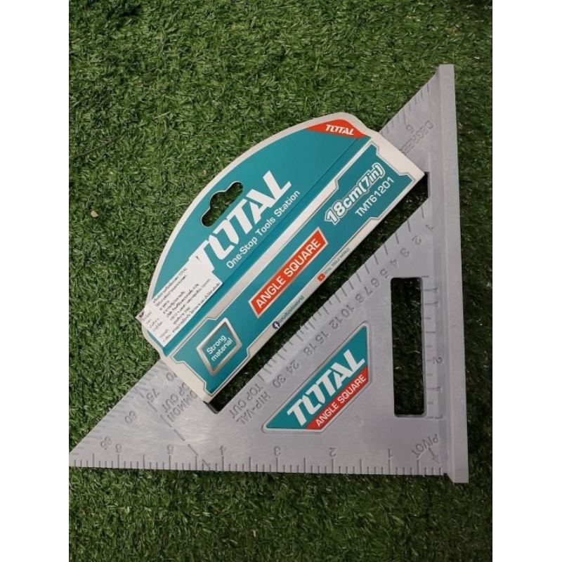 Thước Êke nhựa ABS tam giác 7 inch Total TMT61201 | Shopee Việt Nam