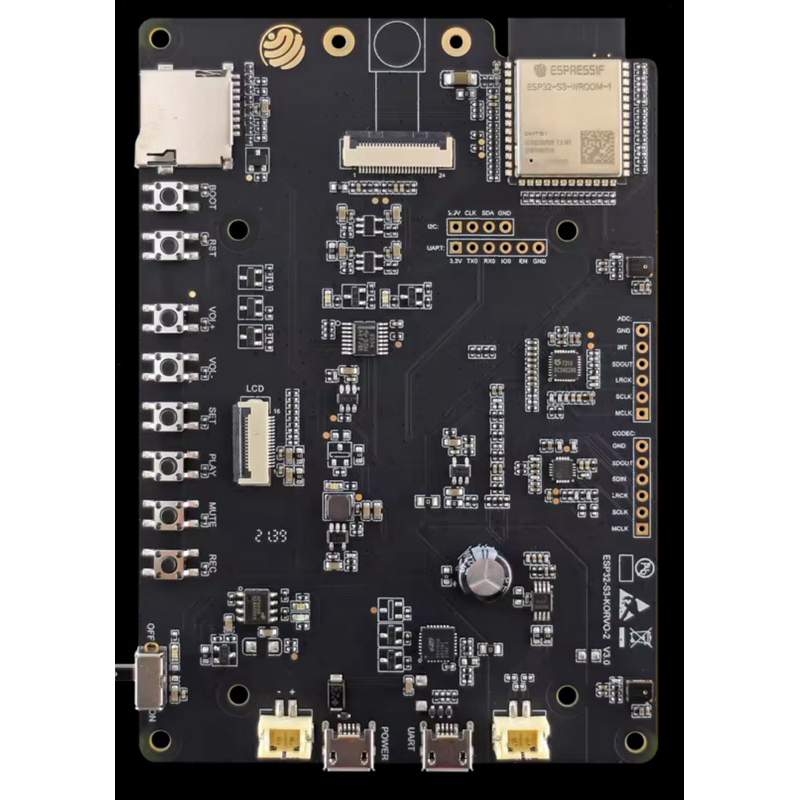 ESP32 S3 Korvo 2 ESP32-S3-Korvo-2 Development Board Espressif Systems AIoT Thích hợp cho smart ...