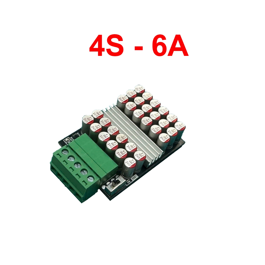 Mạch cân bằng chủ động toàn dải Pin Lithium 3S 4S 5S 6S 8S 14S 17S 21S 3A 6A BMS Mạch cân bằng ...