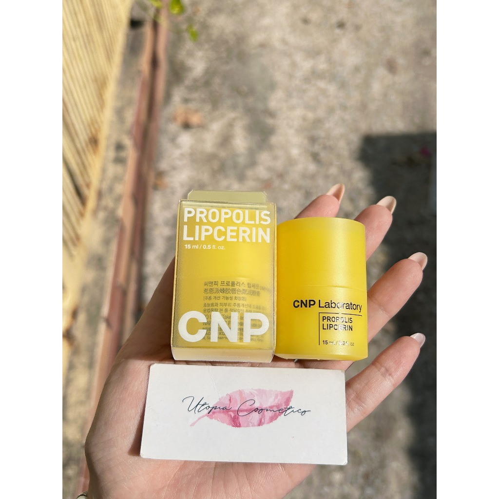 Son dưỡng CNP Propolis Lipcerin 15ml | Shopee Việt Nam
