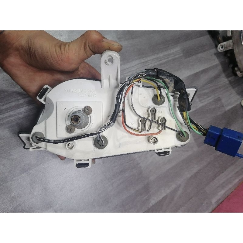 Đồng hồ xe máy suzuki hayate sc chính hãng tháo xe | Shopee Việt Nam