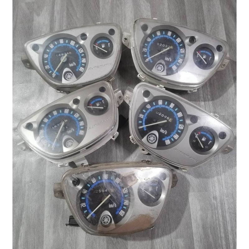 Đồng hồ nouvo 2 , nouvo 3 chính hãng tháo xe (đã qua sử dụng ) | Shopee ...