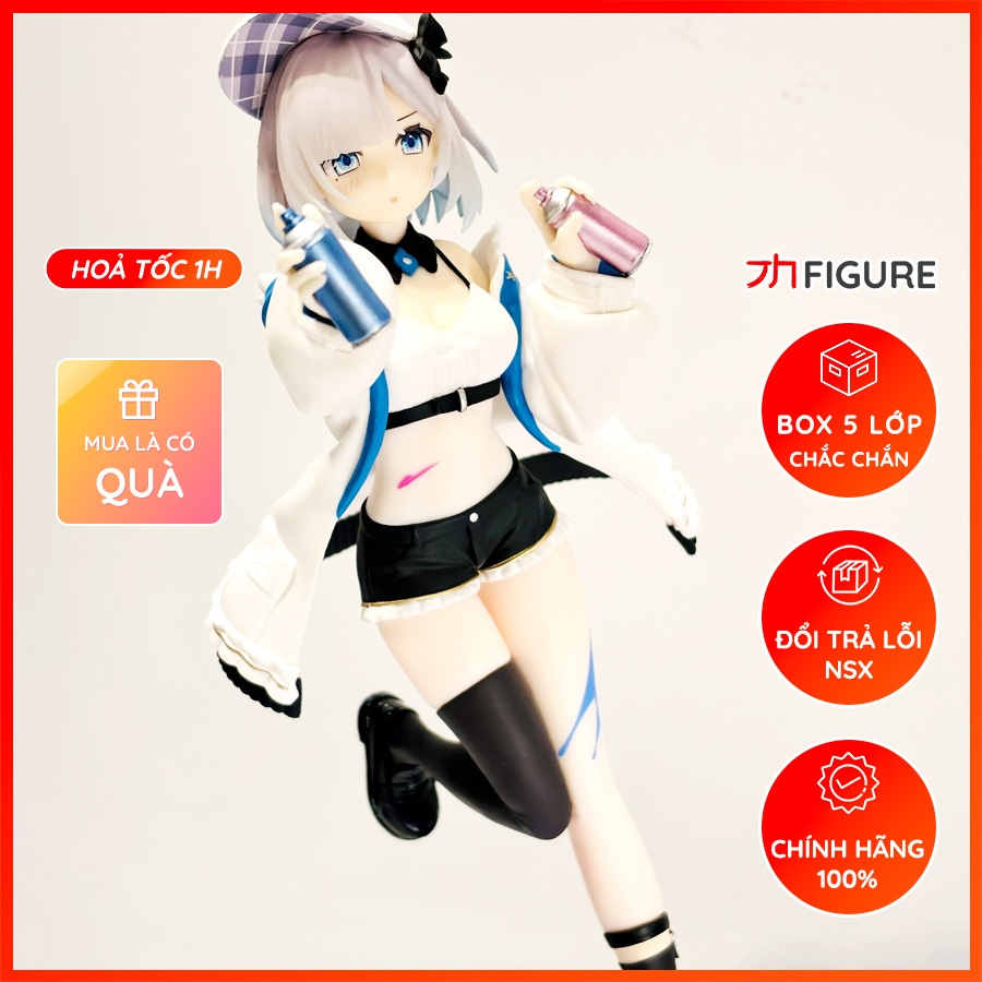 Mô Hình Kaga Sumire, Virtual eSports Project, Play with Paint Vol.1 - (GENDA GiGO Entertainment ...