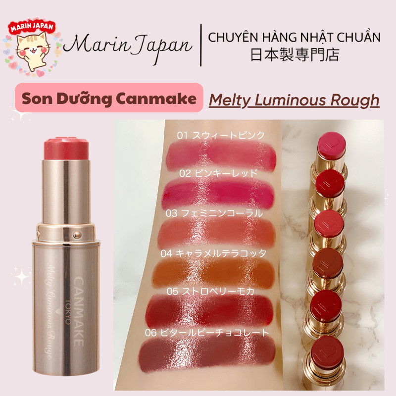 Son dưỡng Canmake Chính Hãng Nhật Bản | Shopee Việt Nam